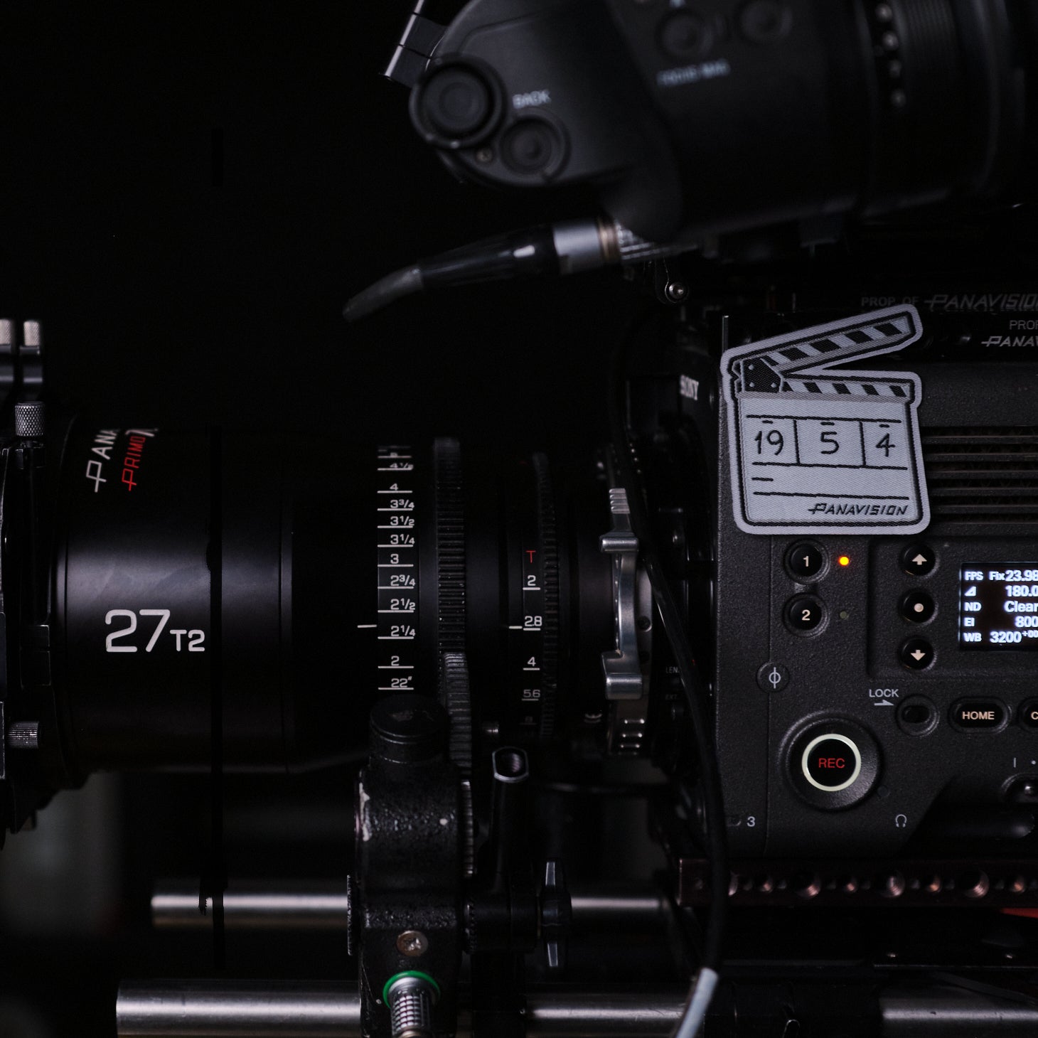 Panavision Badges, Stickers & Patches | Kit Ready – Panastore