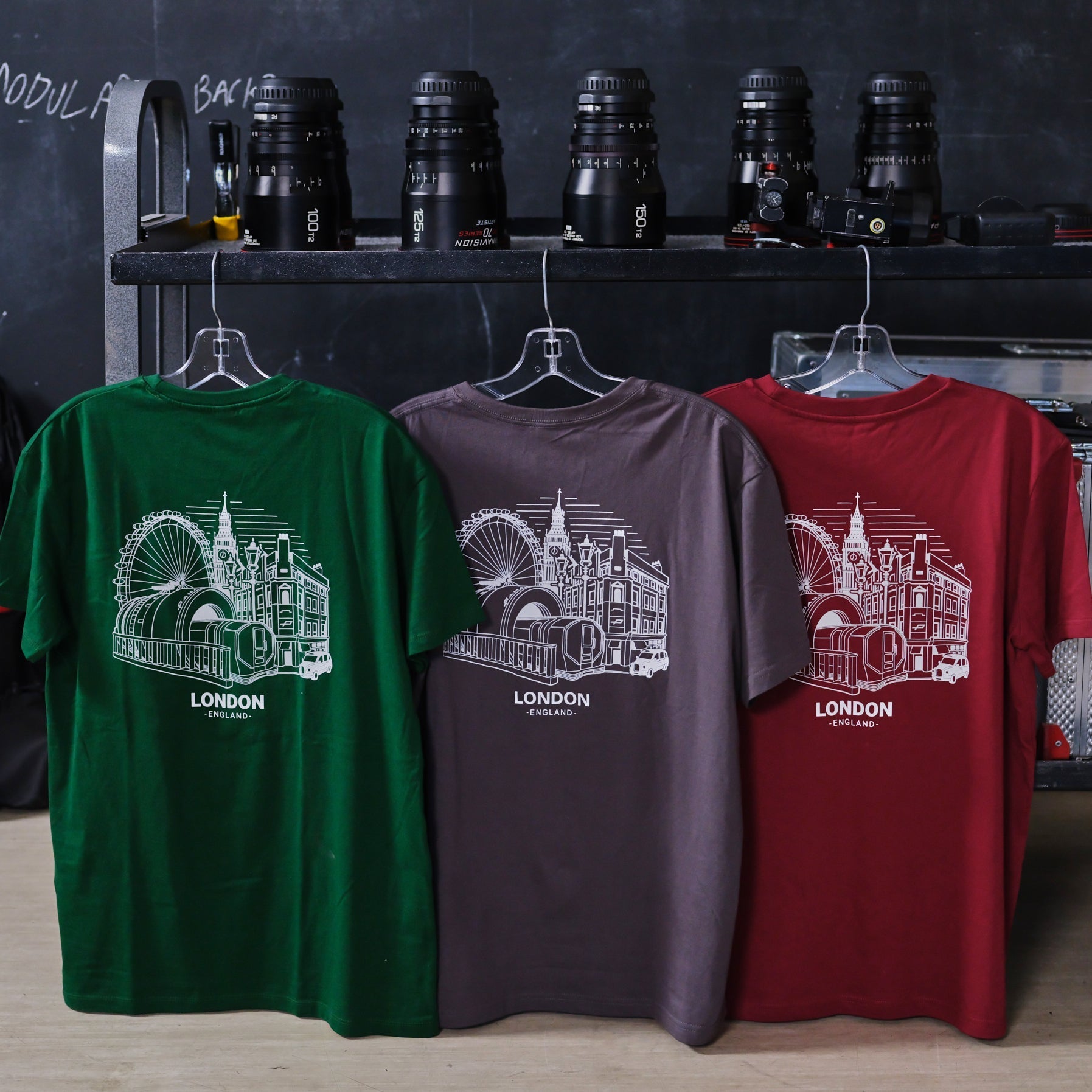 Panavision T-Shirts | The Original Set-Wear – Panastore