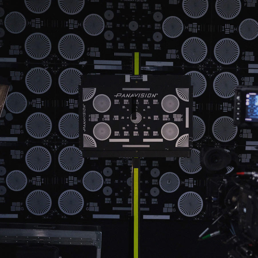 Focus Charts | Panavision Test Bay Ready – Panastore