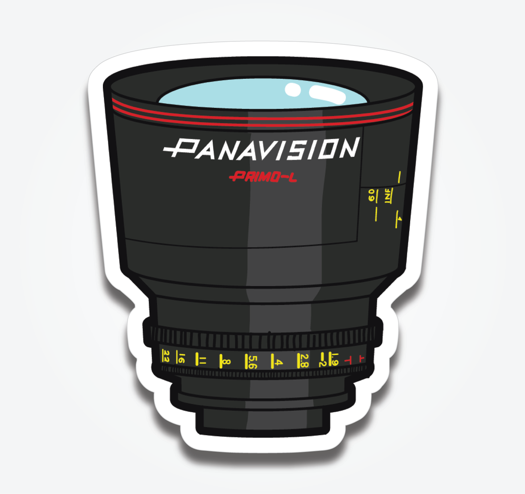 Panavision Badges, Stickers & Patches | Kit Ready – Panastore