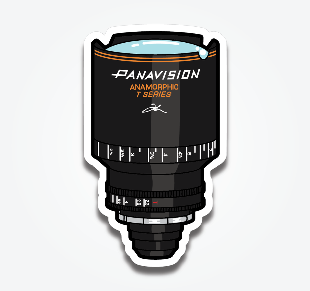 Panavision Badges, Stickers & Patches | Kit Ready – Panastore