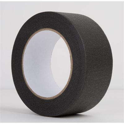 2" BLACK PAPER TAPE (25M)