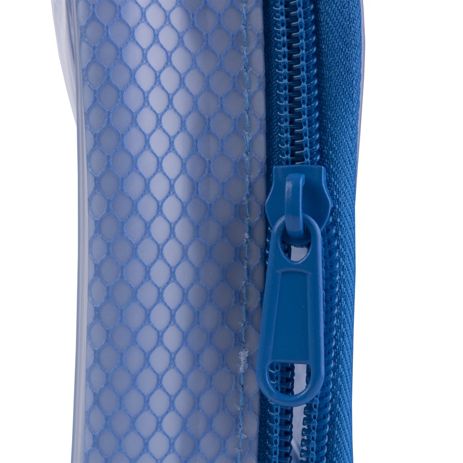 FS CLEAR / BLUE POUCHES (3 PIECE SET)