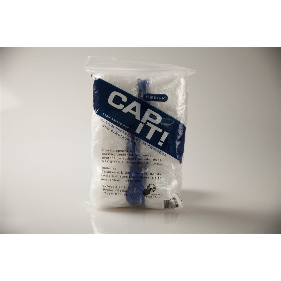 CAP-IT COVER MEDIUM (PK 3)