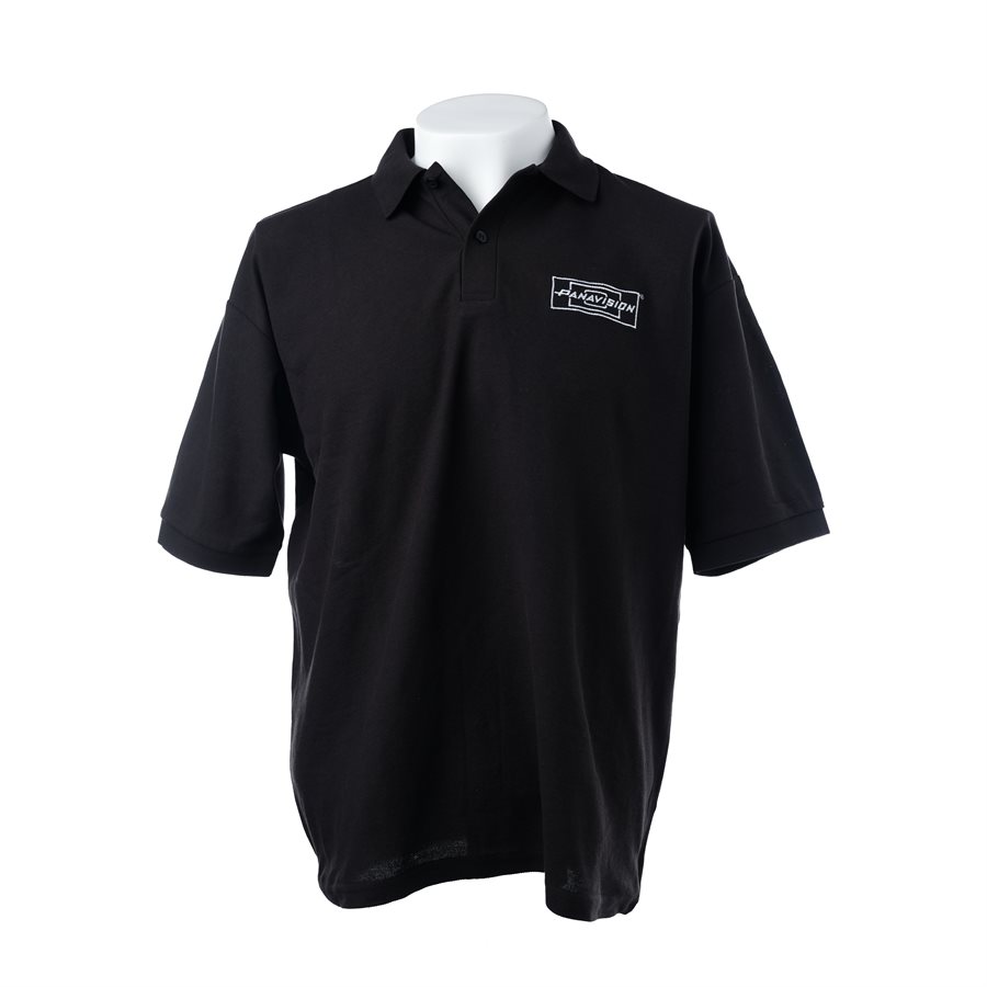 POLO T-SHIRT BLACK