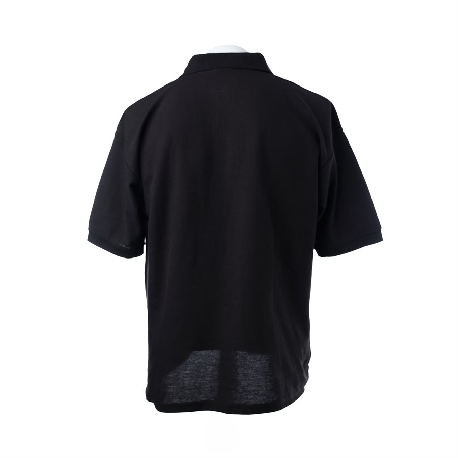 POLO T-SHIRT BLACK