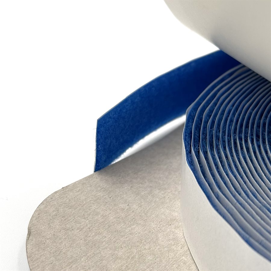 1" VELCRO BLUE LOOP (PER METRE)