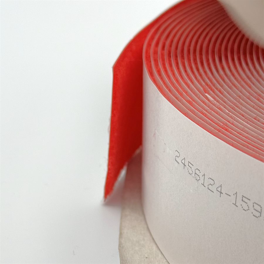 2" VELCRO RED LOOP (PER METRE)