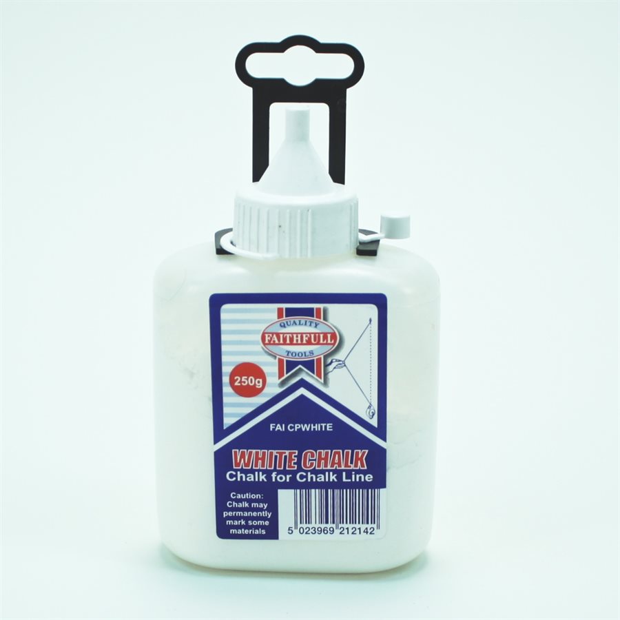 BUILDERS CHALK WHITE