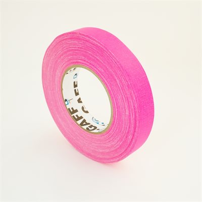 PROGAFF FLUORESCENT PINK TAPE 1" (50M)