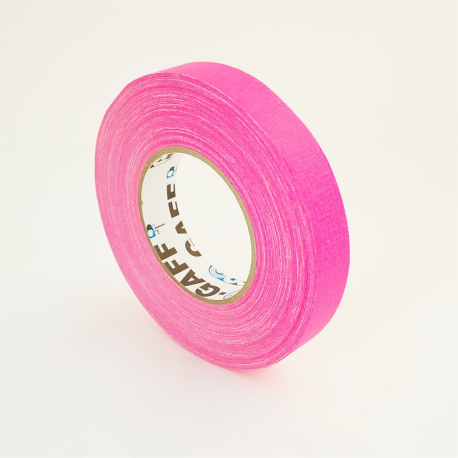 PROGAFF FLUORESCENT PINK TAPE 1" (50M)