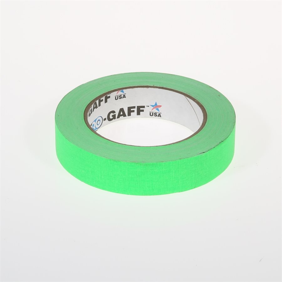 FLUORESCENT GREEN TAPE 25M