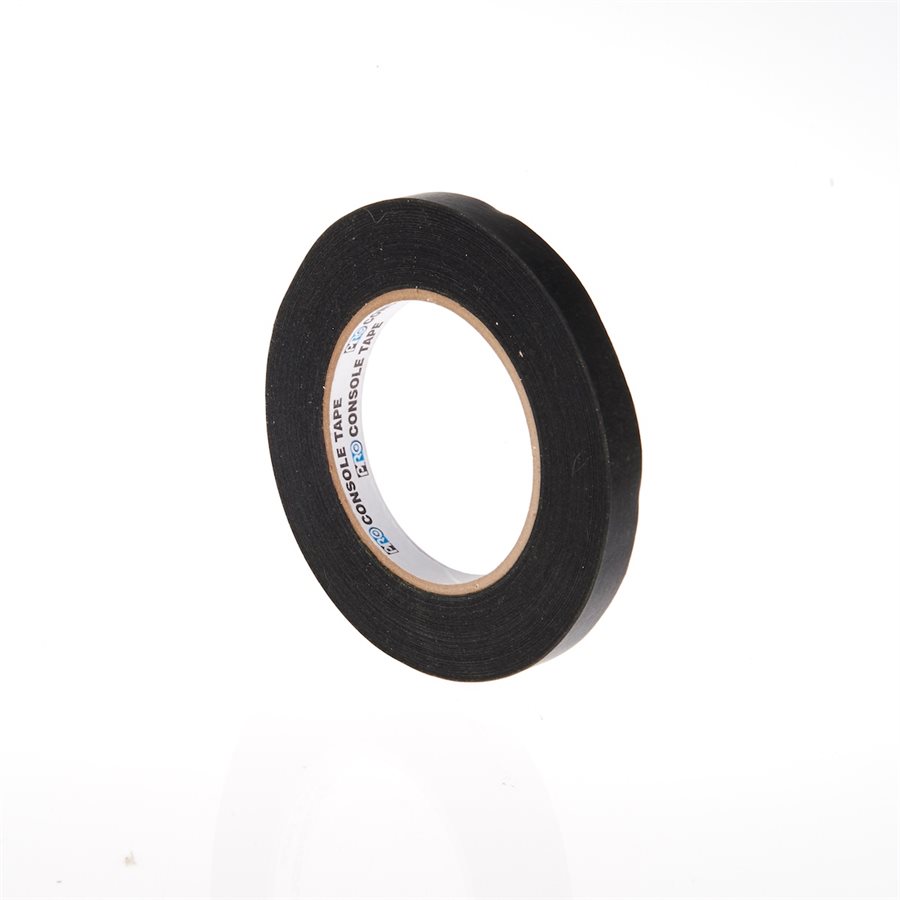 ARTISTS PAPER TAPE BLACK 1 / 2" (25M)