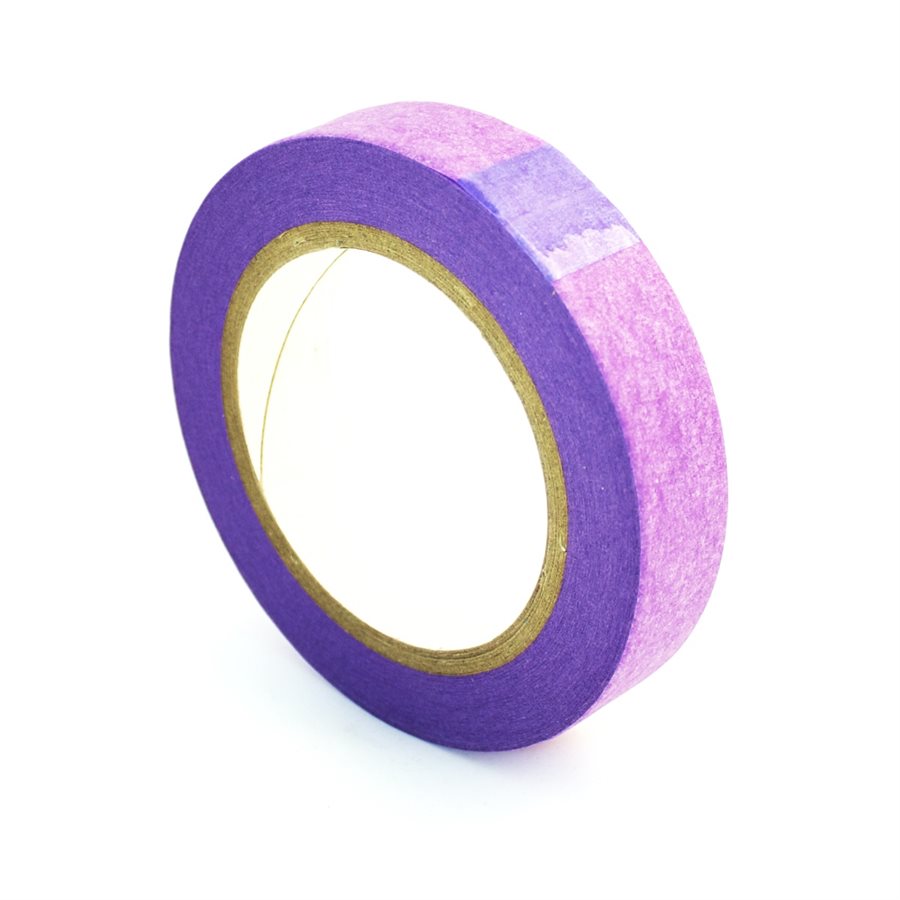 1" PURPLE PAPER TAPE (25M)