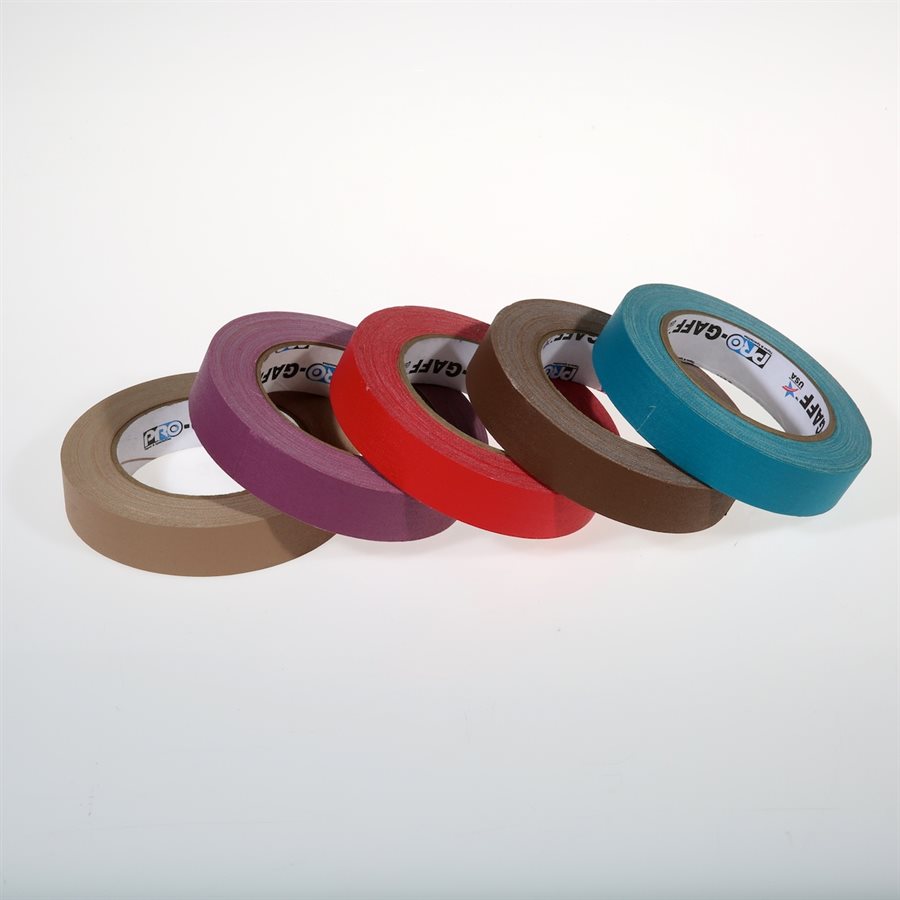 Progaff Tape 1 25m Burgundy