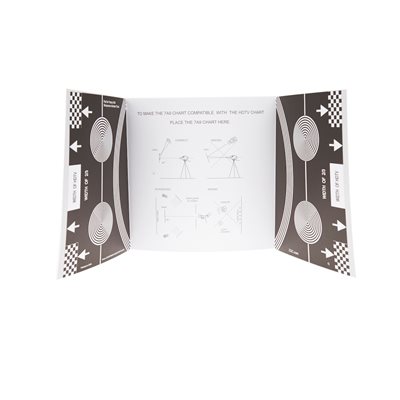 PUTORA 7A9 SHARPNESS INDICATOR CHART