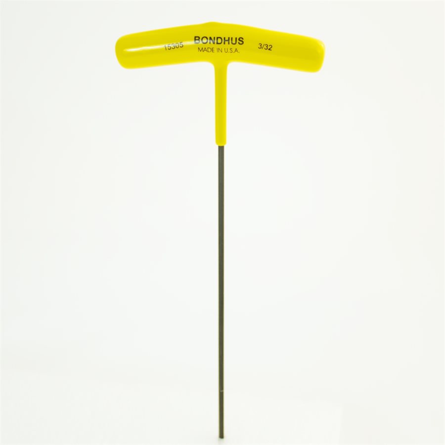 HEX KEY LONG T-HANDLE 3 / 32