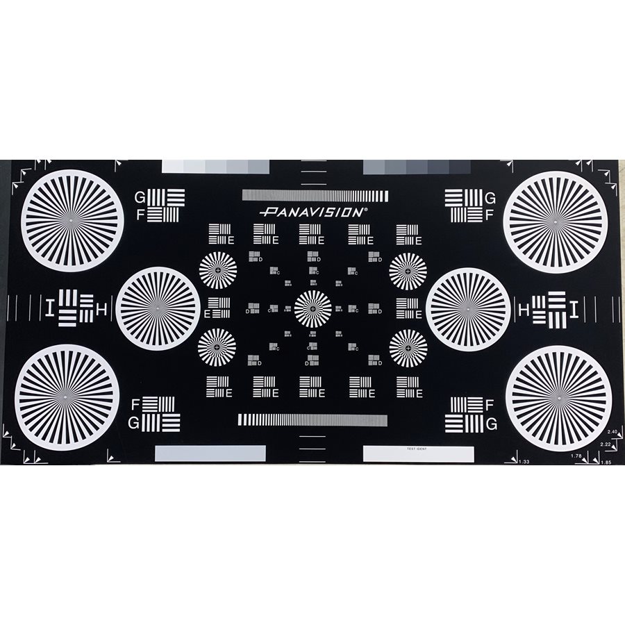 FOCUS CHART LARGE FORMAT (TUBE)